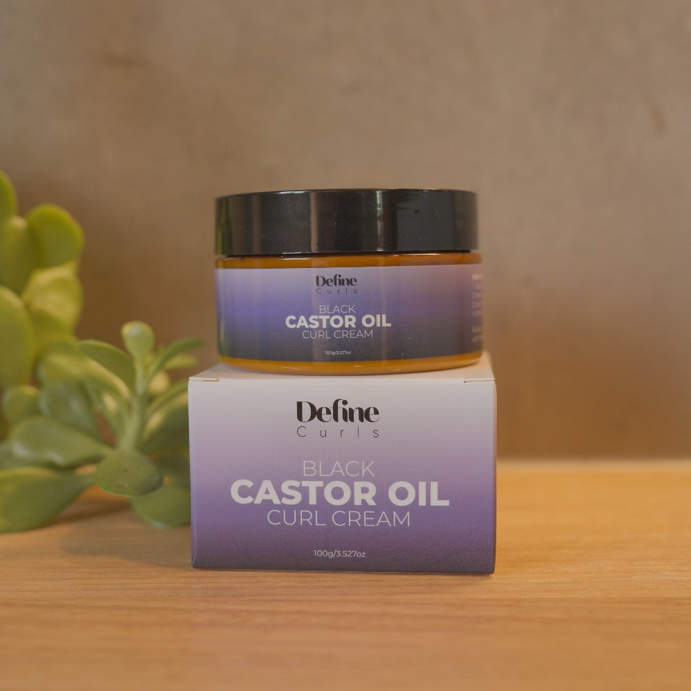 DefineCurls Black Castor Oil Curl Cream – DefineCurls AU