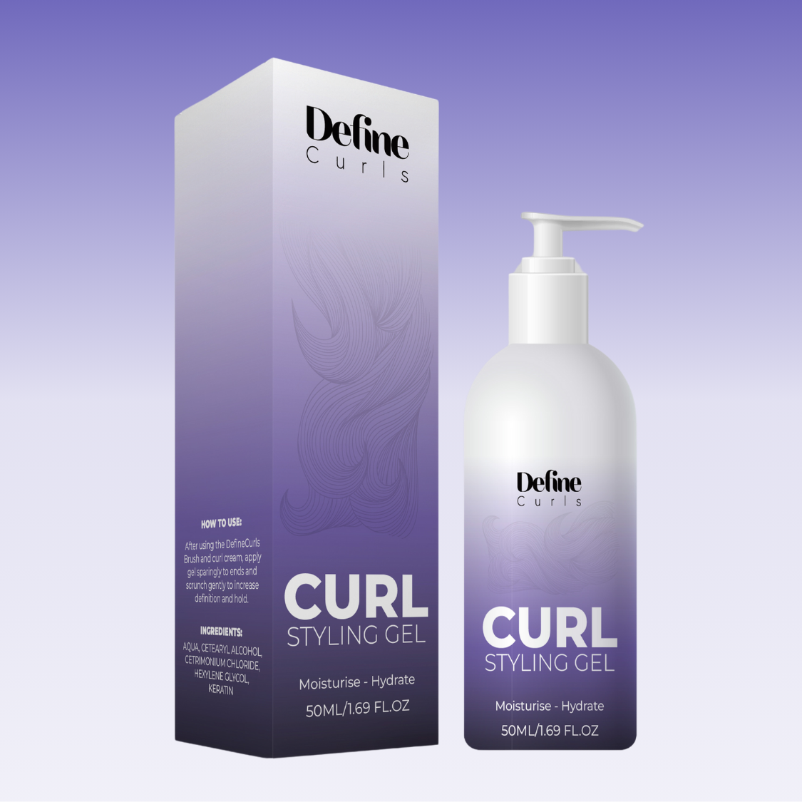 DefineCurls Curl Styling Gel – DefineCurls AU